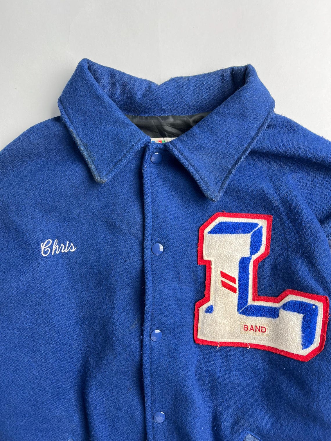 Vintage Varsity Jacket Meca Made in Usa 1980S College Jacket Americana ...
