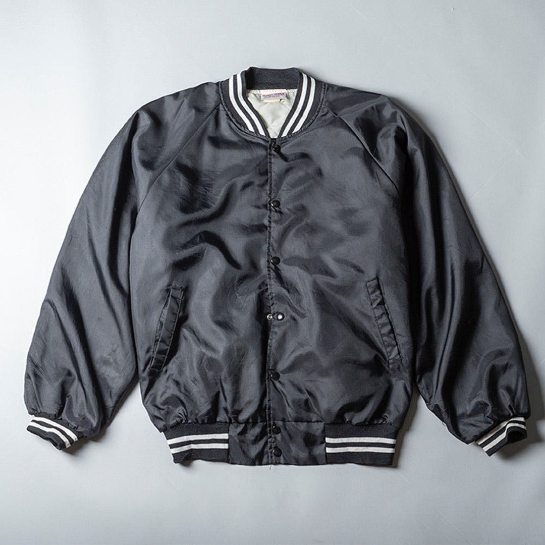 Hartwell Vintage Nylon Varsity Jacket - Etsy