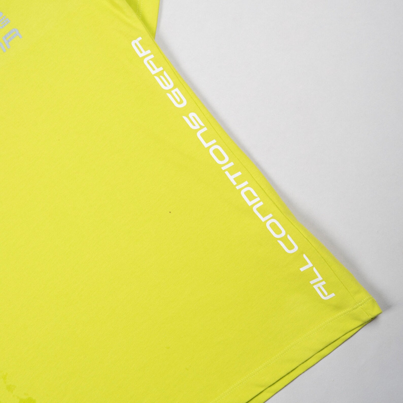 Nike ACG Tee Neon Yellow - Etsy