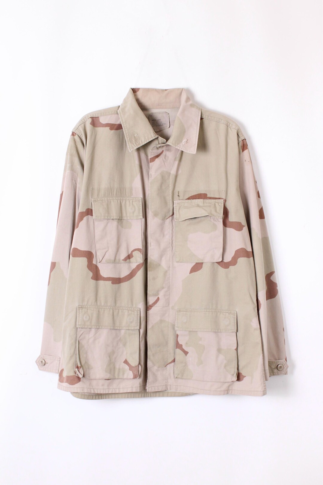 Field Jacket BDU US Army Desert Camo 3 Colors Large Long Battle Dress ...