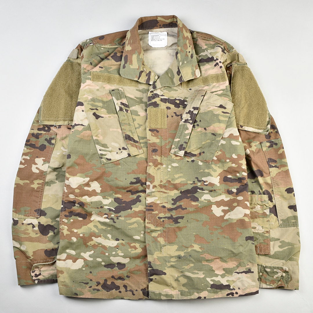 Us Army Multicam Jacket Xs/s - Etsy