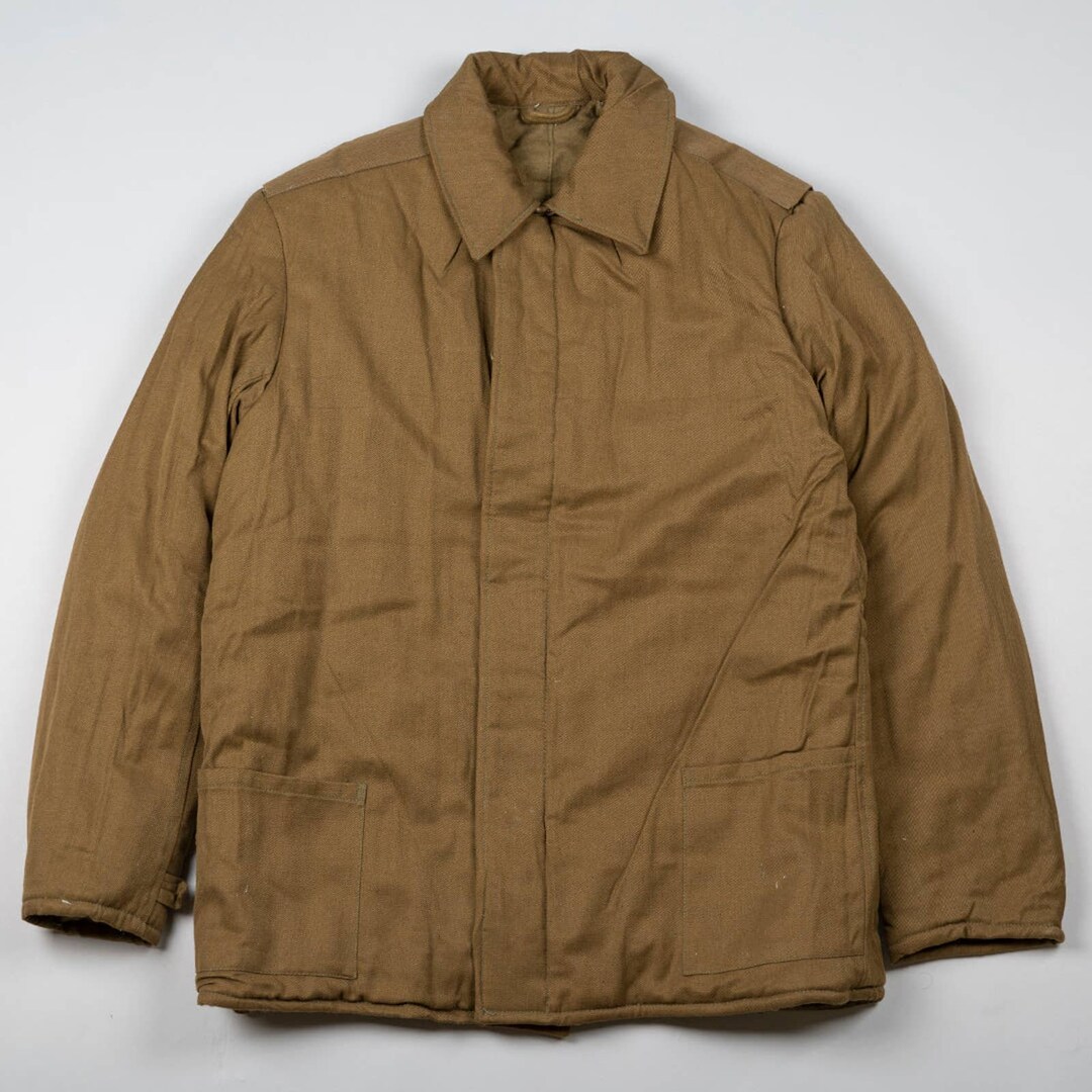 Soviet Army Telogreika Padded Deck Jacket - Etsy
