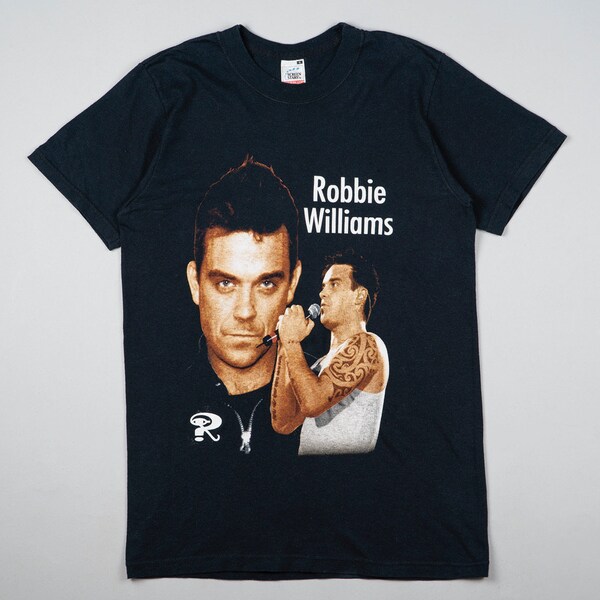 Robbie Williams Shirt - Etsy