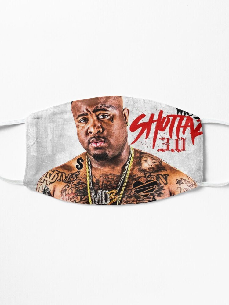 Best Rapper MO3 Adult Mask Funny face mask Halloween Mask | Etsy