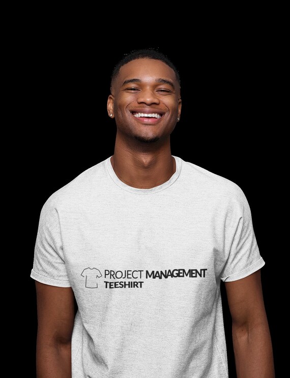 The Project Management T-shirt | Etsy