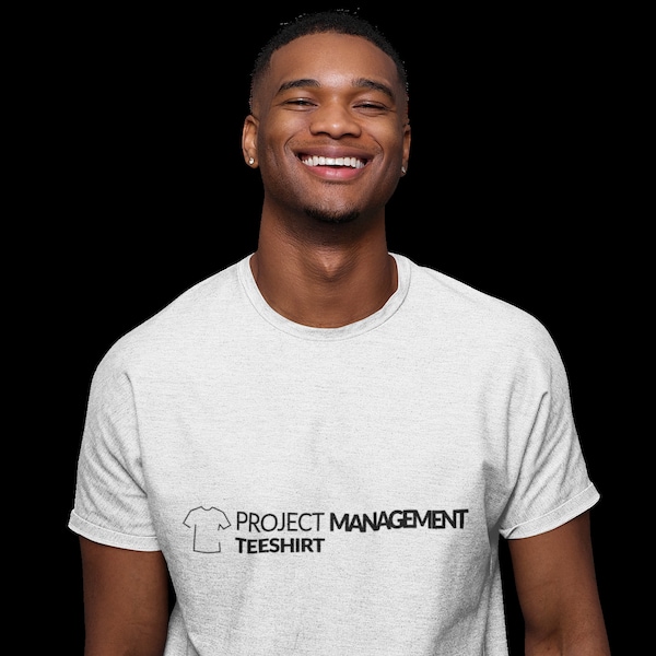 Project Management T Shirts - Etsy