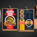 Canva Editable Food Menu Template, Food Menu Template, Food Menu ...