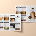 Canva Simple Food Menu Template, Modern Bi-fold Food Menu Template ...