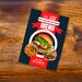 Canva Editable Food Menu Template Food Menu Template Food - Etsy Canada