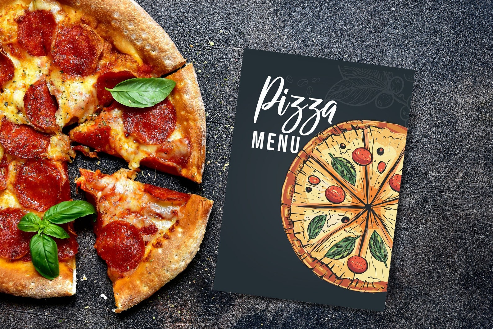 Pizza Menu, Pizza Menu Template, Food Menu Template, Food Menu, Pizza ...