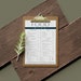 Restaurant Food Menu, DIY Restaurant Menu Template, DIY Printable Price ...
