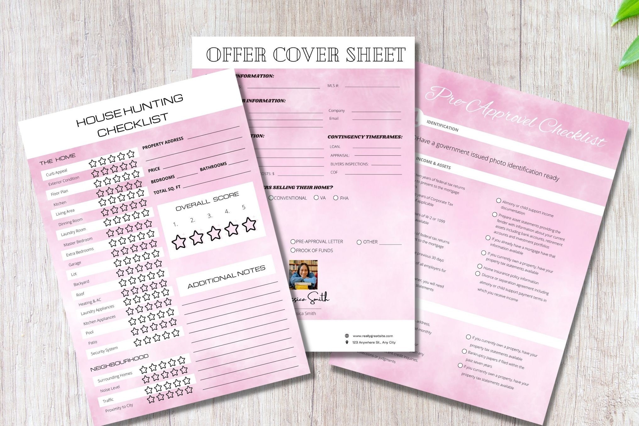 Checklist Bundle for Real Estate Home Seller & Buyer - Etsy