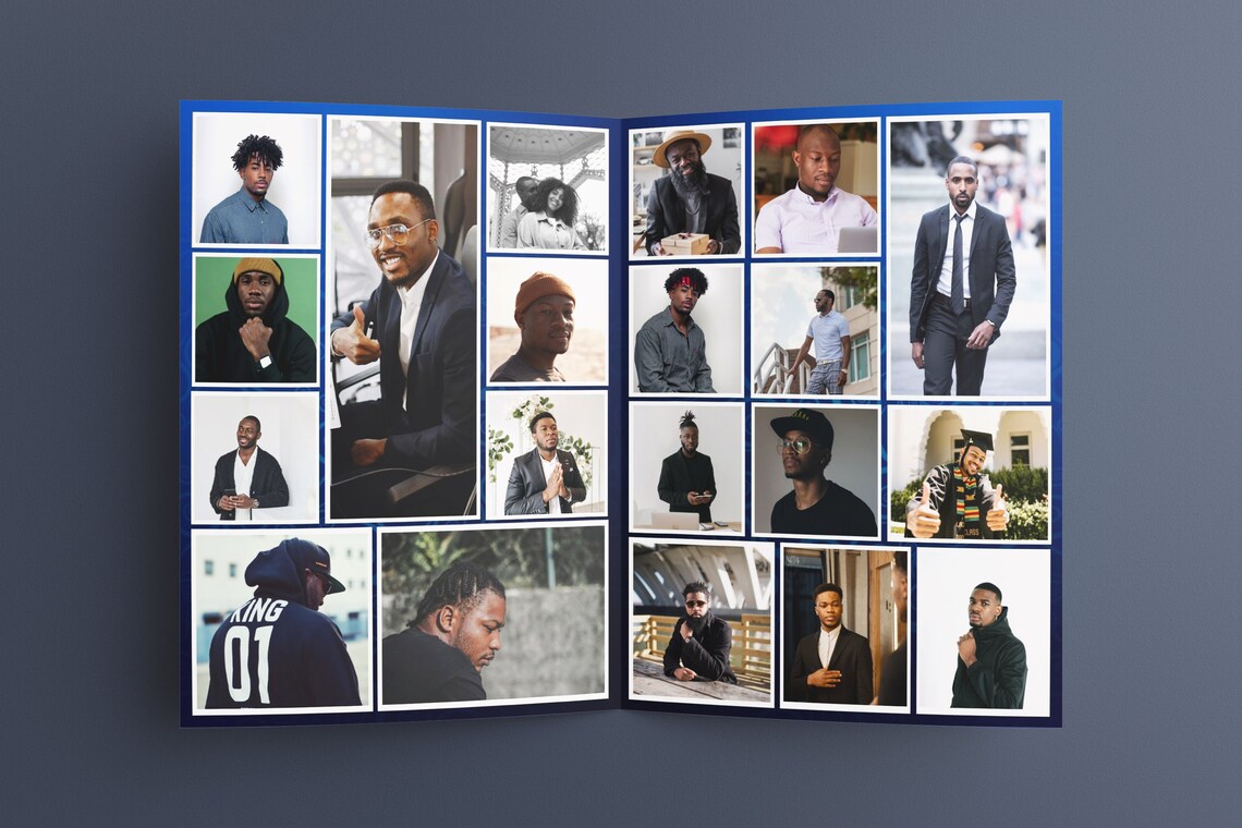 8 Page Editable Funeral Program Template, Funeral Template Printable ...