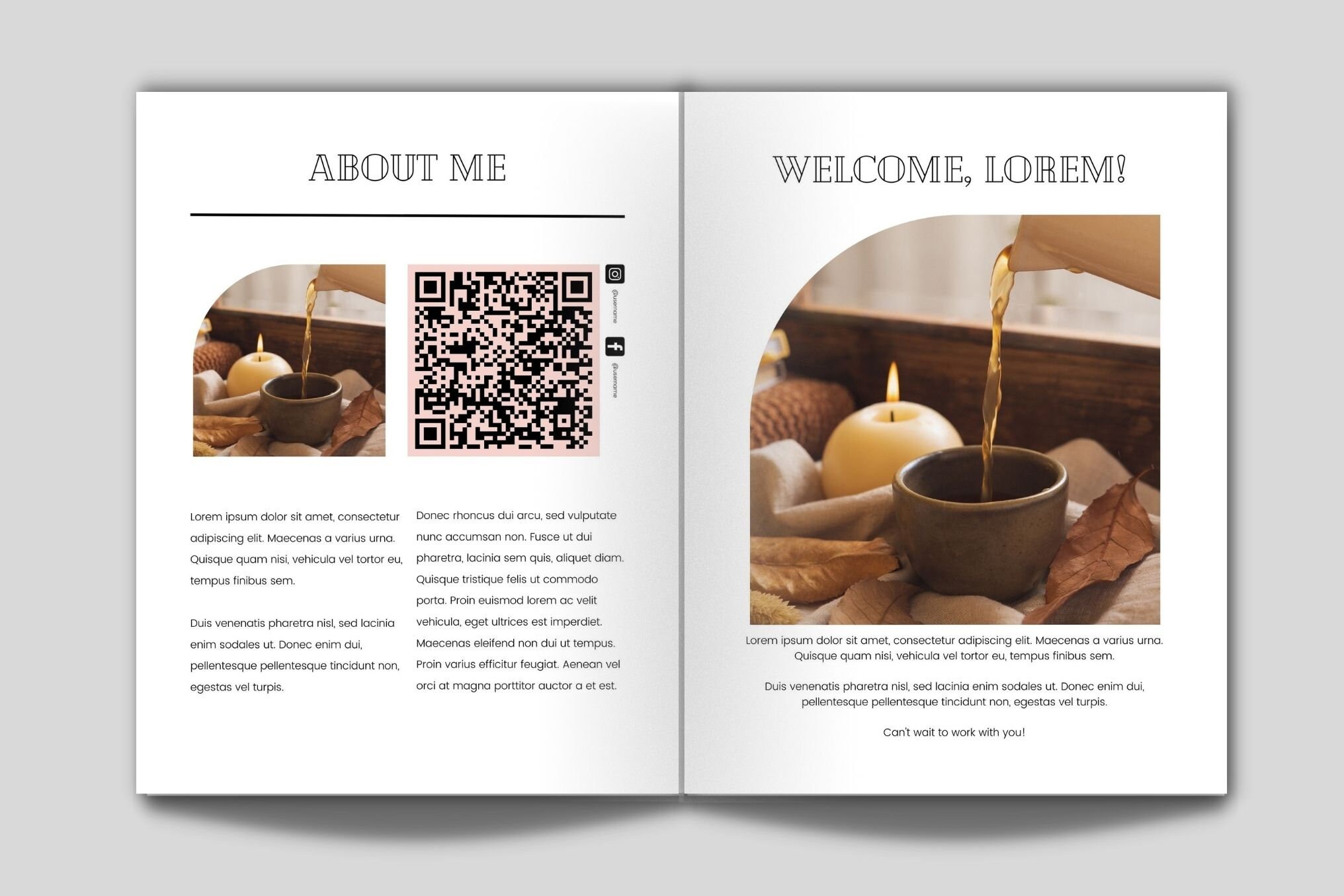 Editable Client Welcome Packet Template Canva Editable Virtual Assistant Welcome Packet New