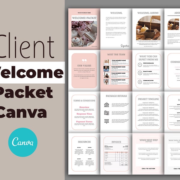 Welcome Packet - Etsy