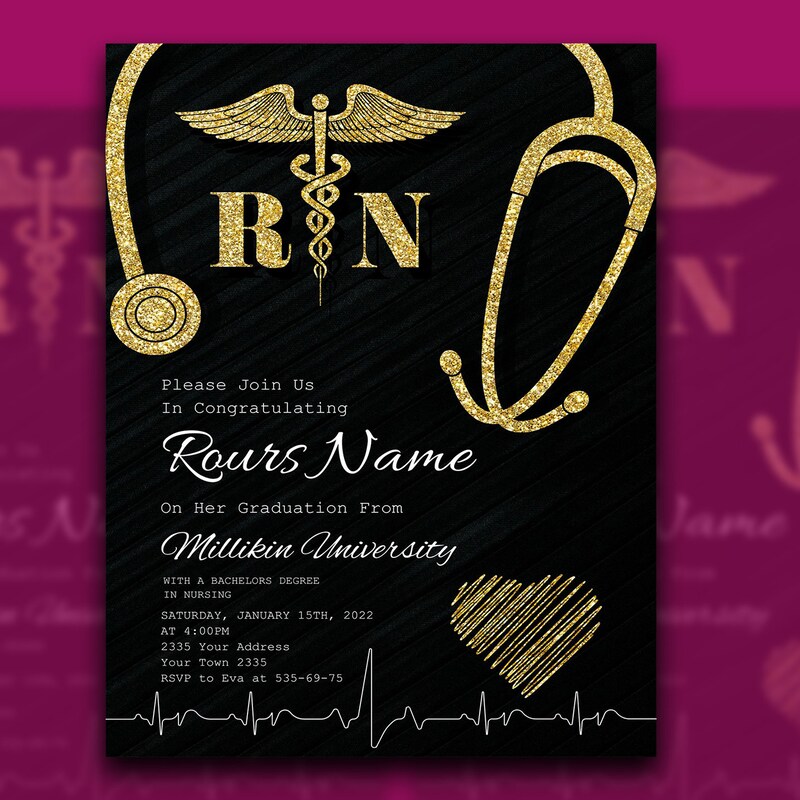 Rn Graduation - Etsy