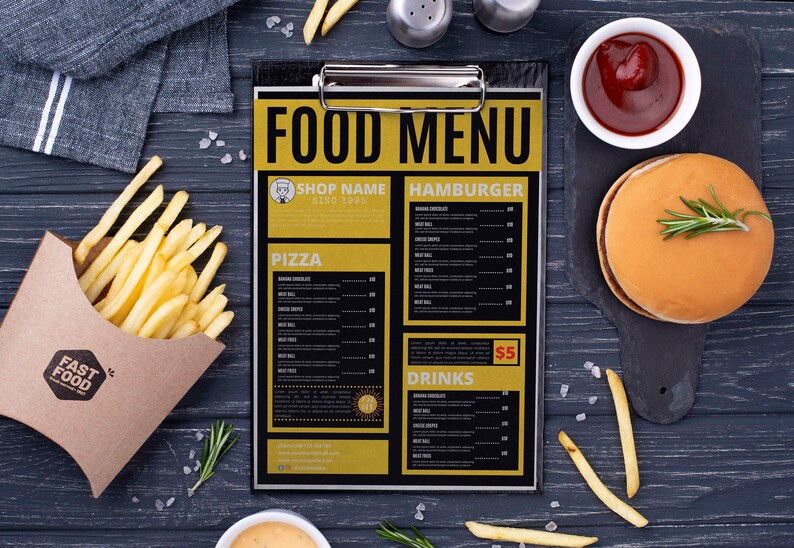 Restaurant Menu, Food Menu, Restaurant Food Menu, Food Menu Template ...