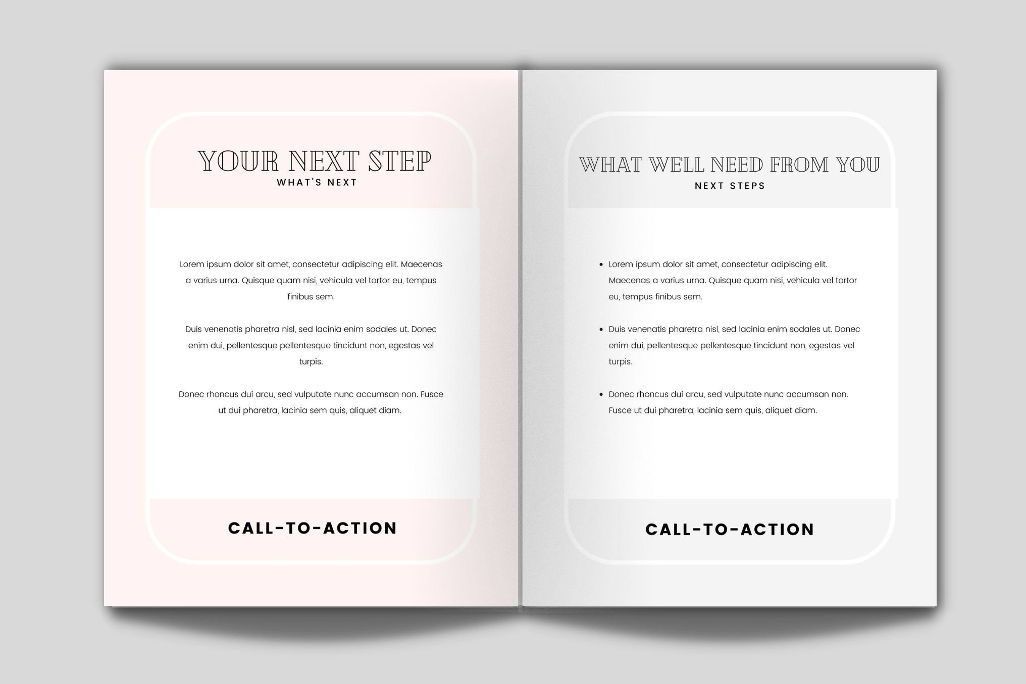 Editable Client Welcome Packet Template, Canva Editable Virtual ...
