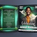 8 Page Green Funeral Program Template, Canva Funeral Booklet Template ...