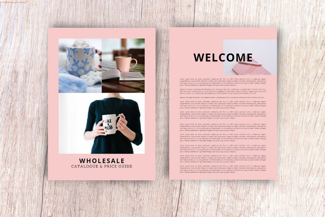 Editable Wholesale Line Sheet Template, Line Sheet for Wholesale Price ...