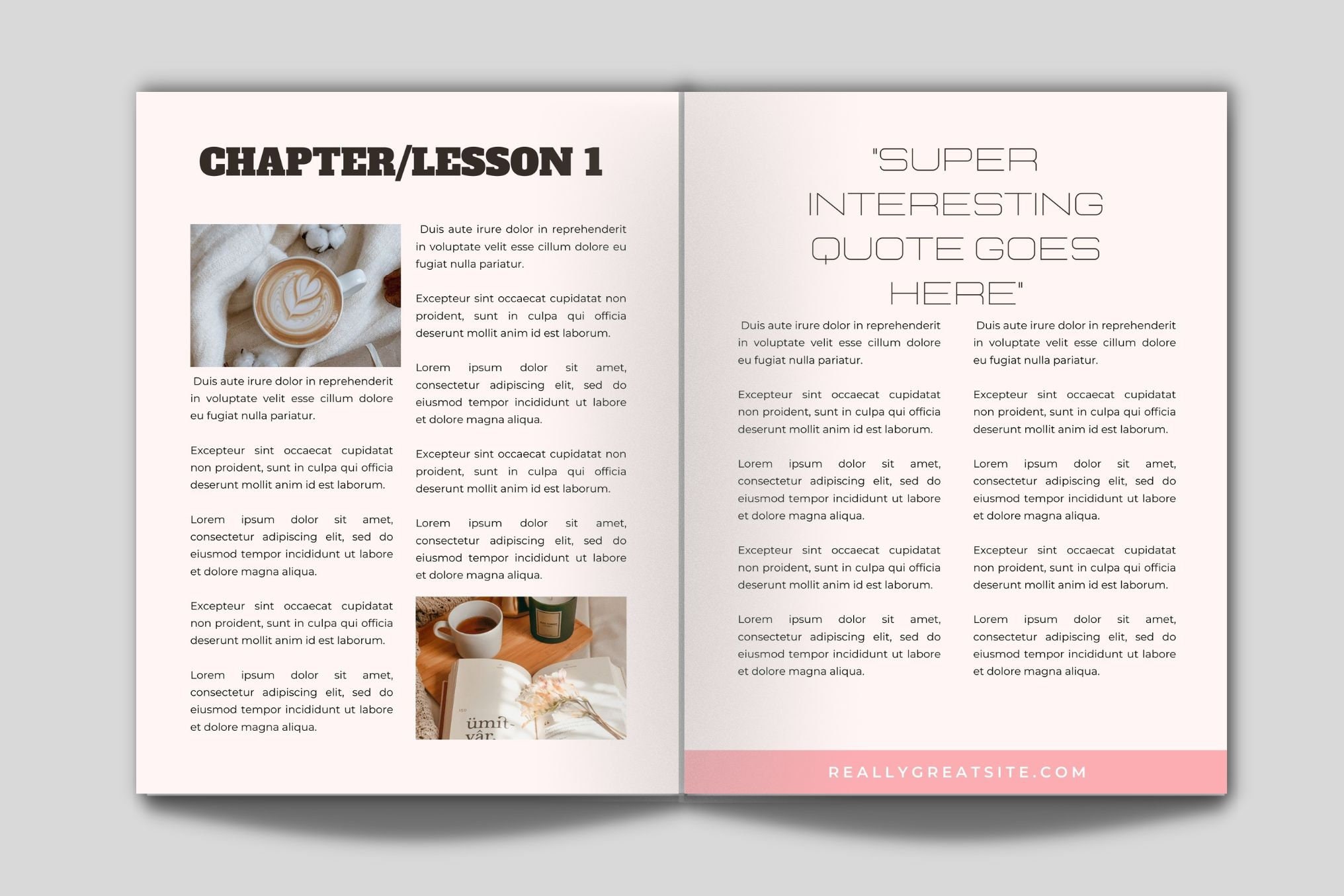 Editable Lead Magnet Template for Content Marketing, Course Creator ...