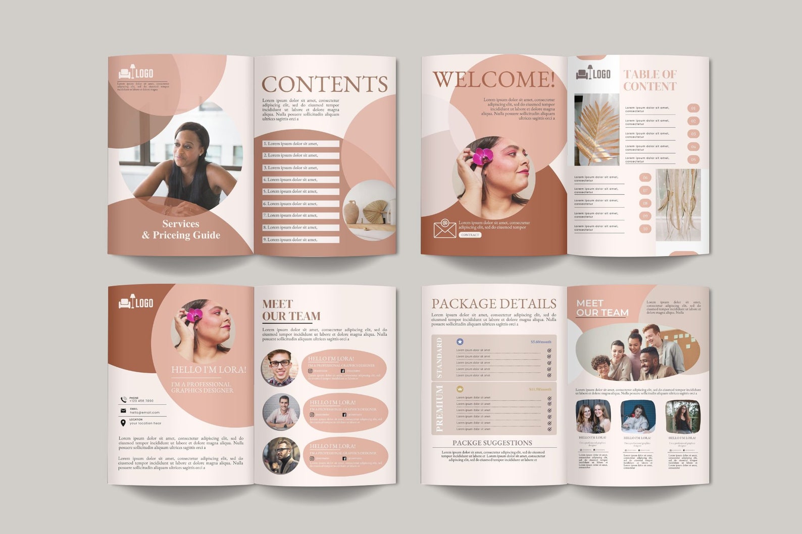 Airbnb Welcome Book Canva Template, Editable House Host Manual ...