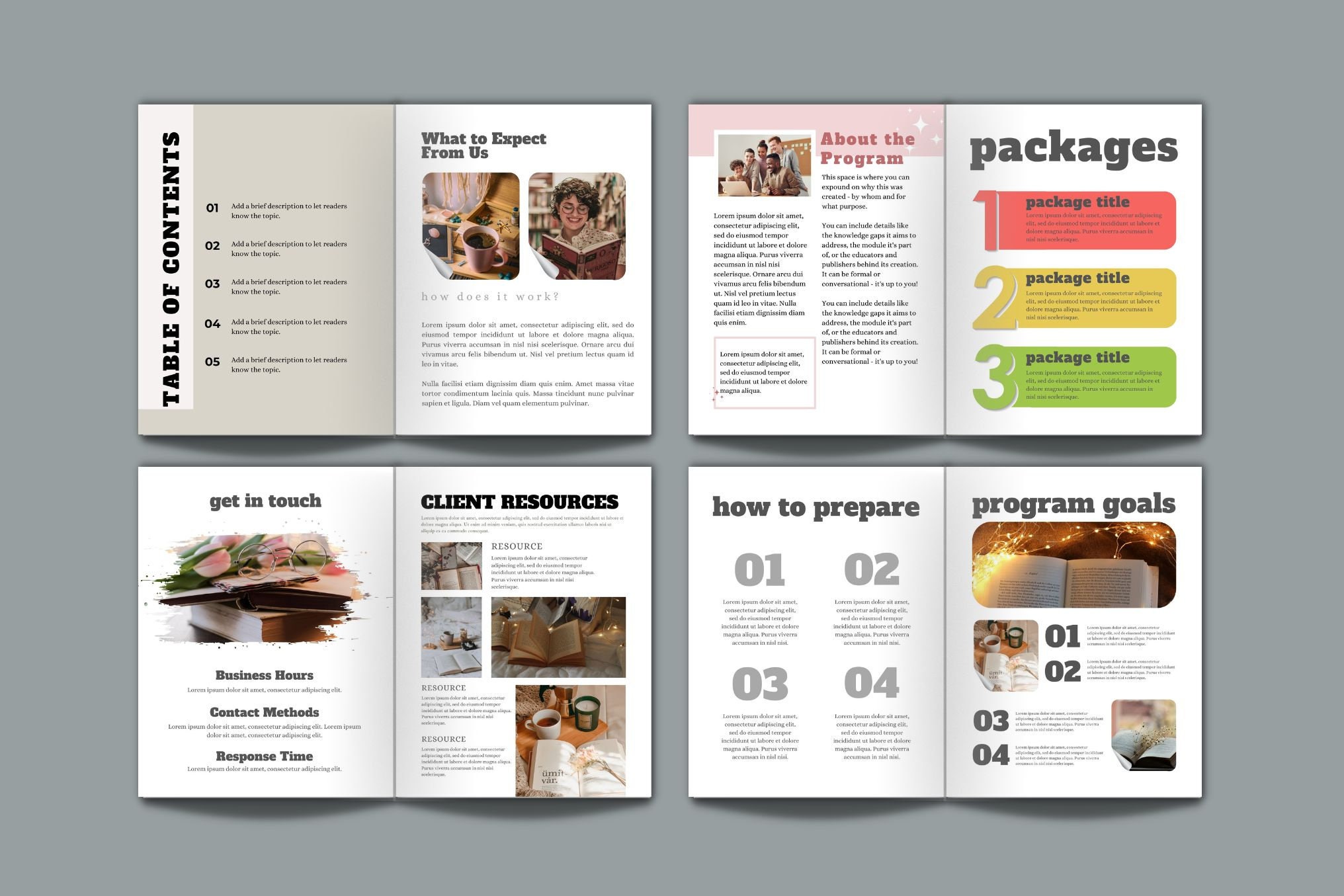 Client Welcome Packet Canva Template New Client Service Guide Coaching Onboarding Template Canva