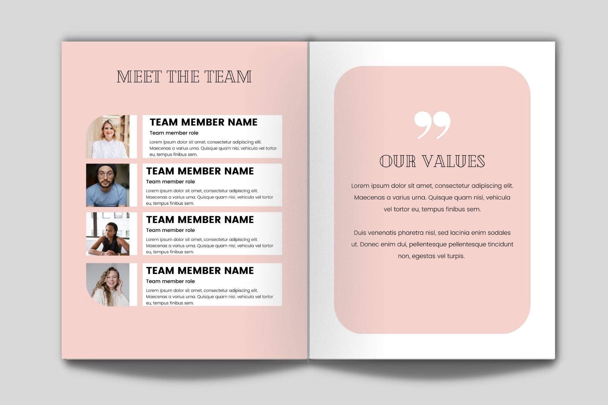 Editable Client Welcome Packet Template, Canva Editable Virtual ...