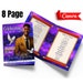8 Page Funeral Program Template Canva Funeral Booklet - Etsy