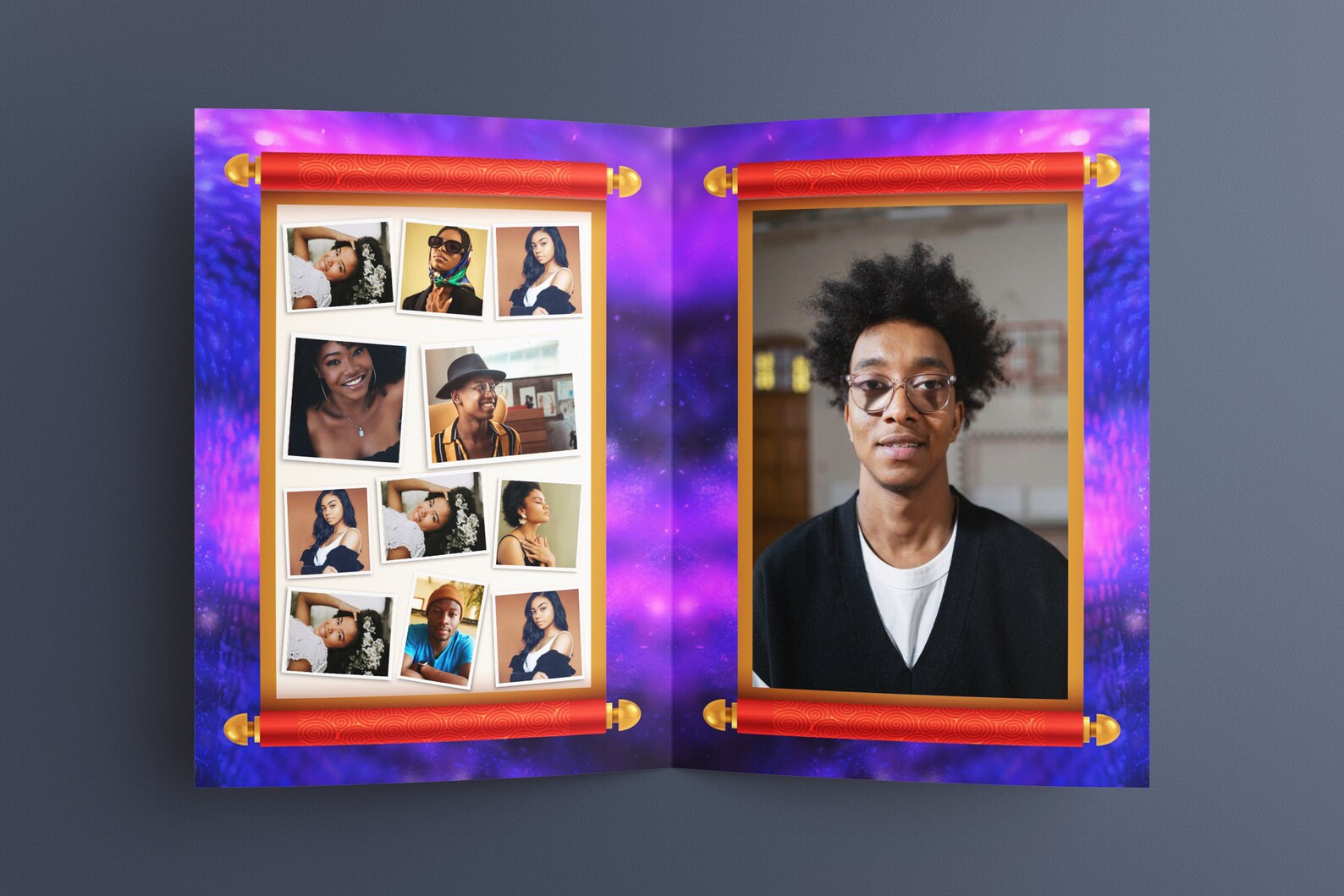 8 Page Funeral Program Template, Canva Funeral Booklet Template ...