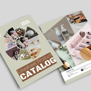 Line Sheet Editable Templates Wholesale Catalog, Pricing & Services ...