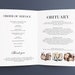 Heart Photo Collage Funeral Program Template, 4 Page Funeral Program ...