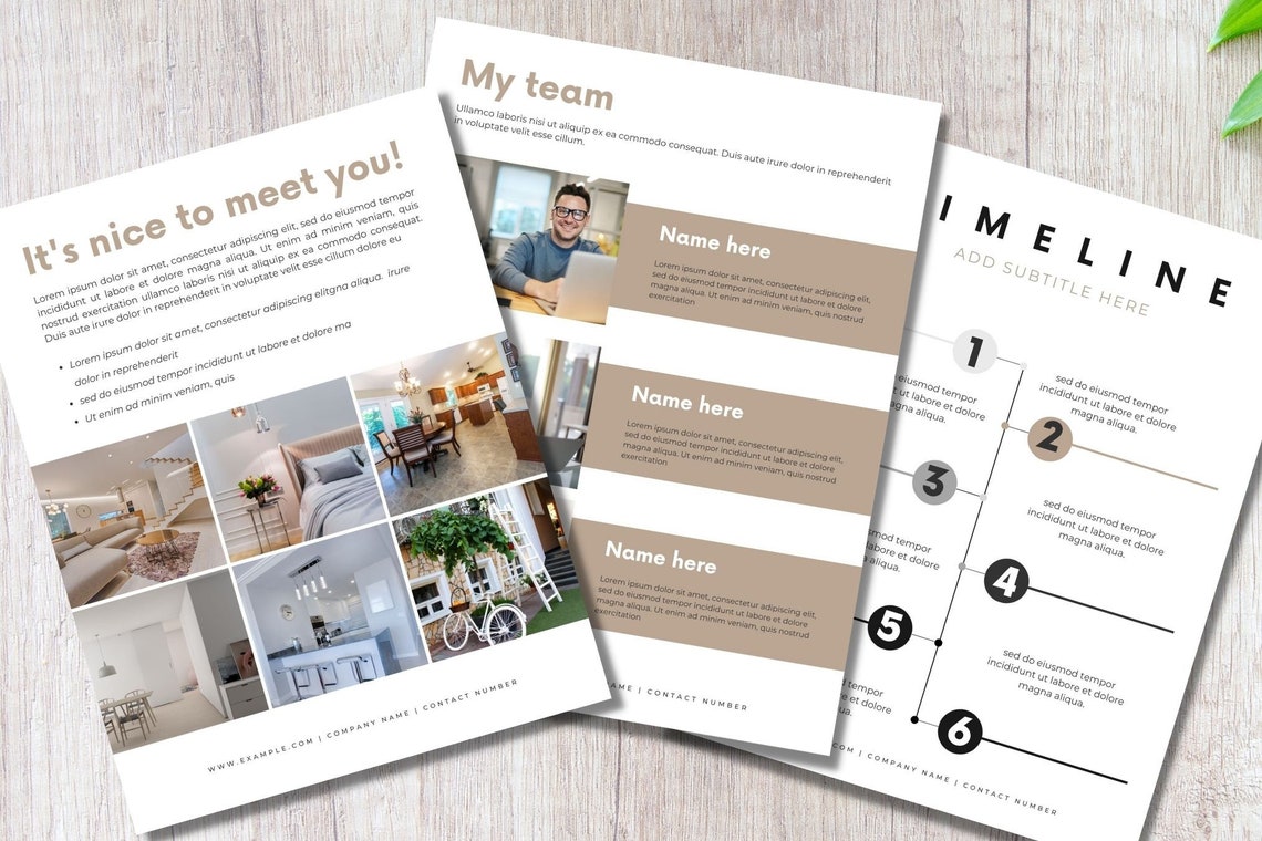 New Client Welcome Packet, Client Welcome Packet Template, New Client ...