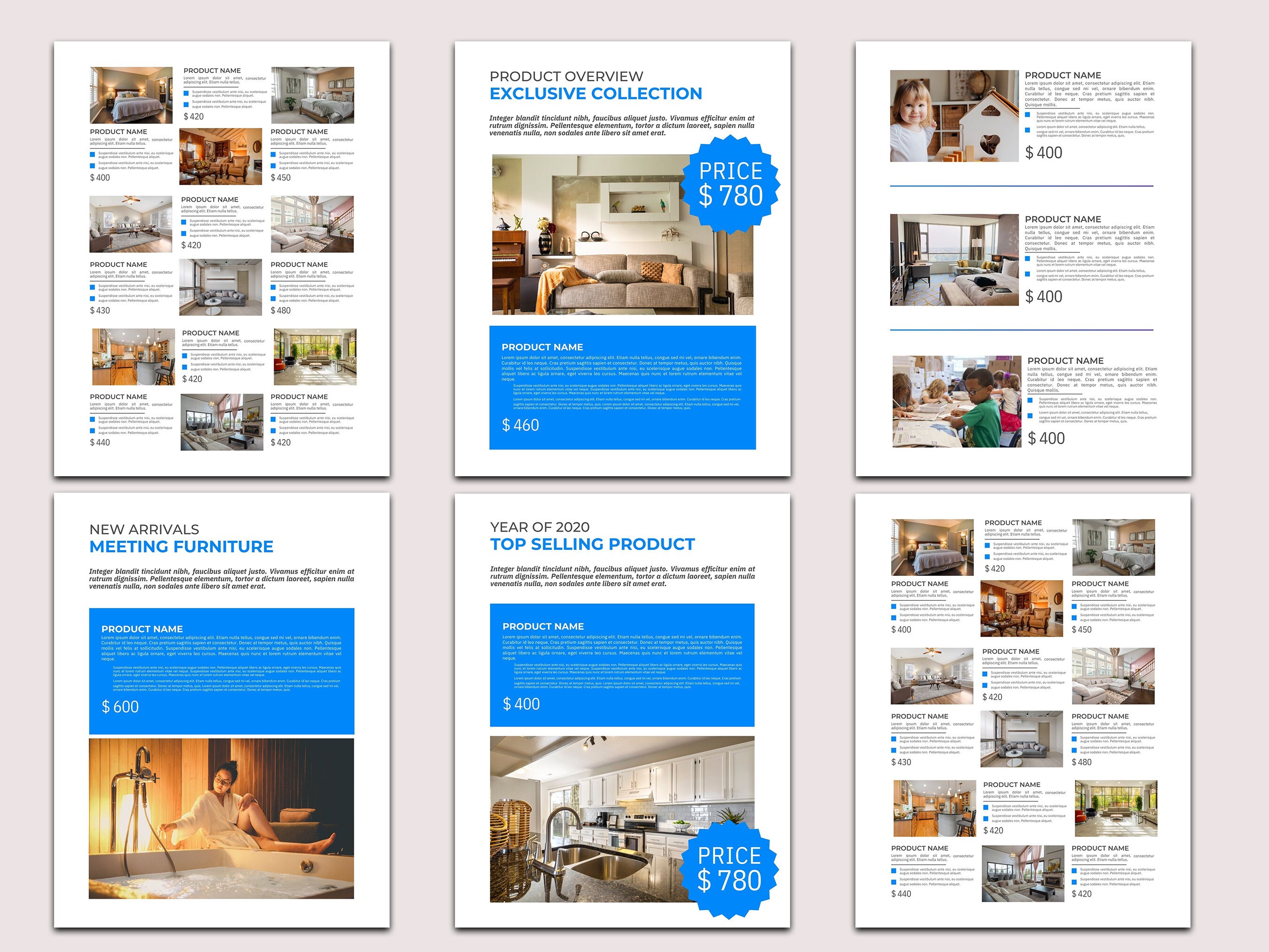 Editable Line Sheet Templates! Wholesale Catalog, Pricing & Services ...