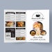 Canva Simple Food Menu Template, Modern Bi-fold Food Menu Template ...