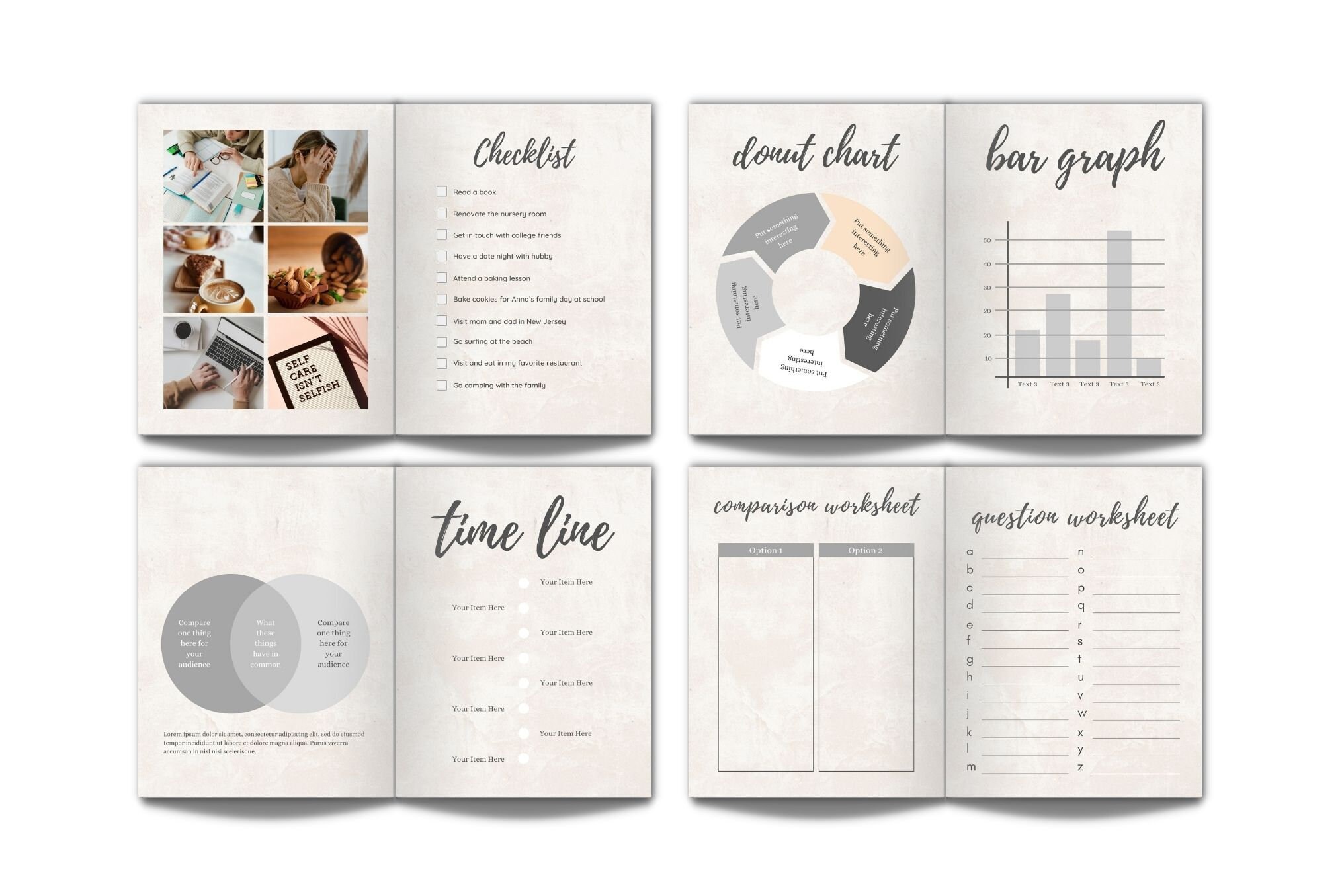 Editable Workbook Template | Canva Coaching Ebook Template | Lead ...
