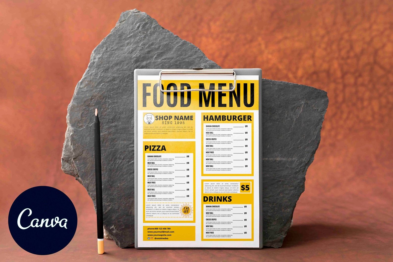 Restaurant Menu, Food Menu, Restaurant Food Menu, Food Menu Template ...