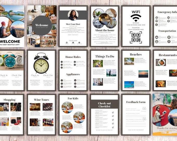 Editable Food Menu Template, Food Menu Template, Food Menu, Restaurant ...