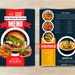 Canva Editable Food Menu Template, Food Menu Template, Food Menu ...