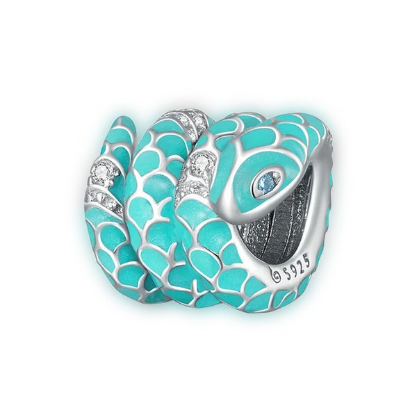 Pandora Blue Charms - Etsy