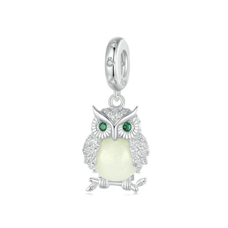 Owl charms für pandora bracelets - Etsy.de