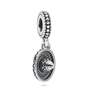 Mexico Sombrero Mexican Hat Charm Fit for Pandora Bracelet , 100% ...