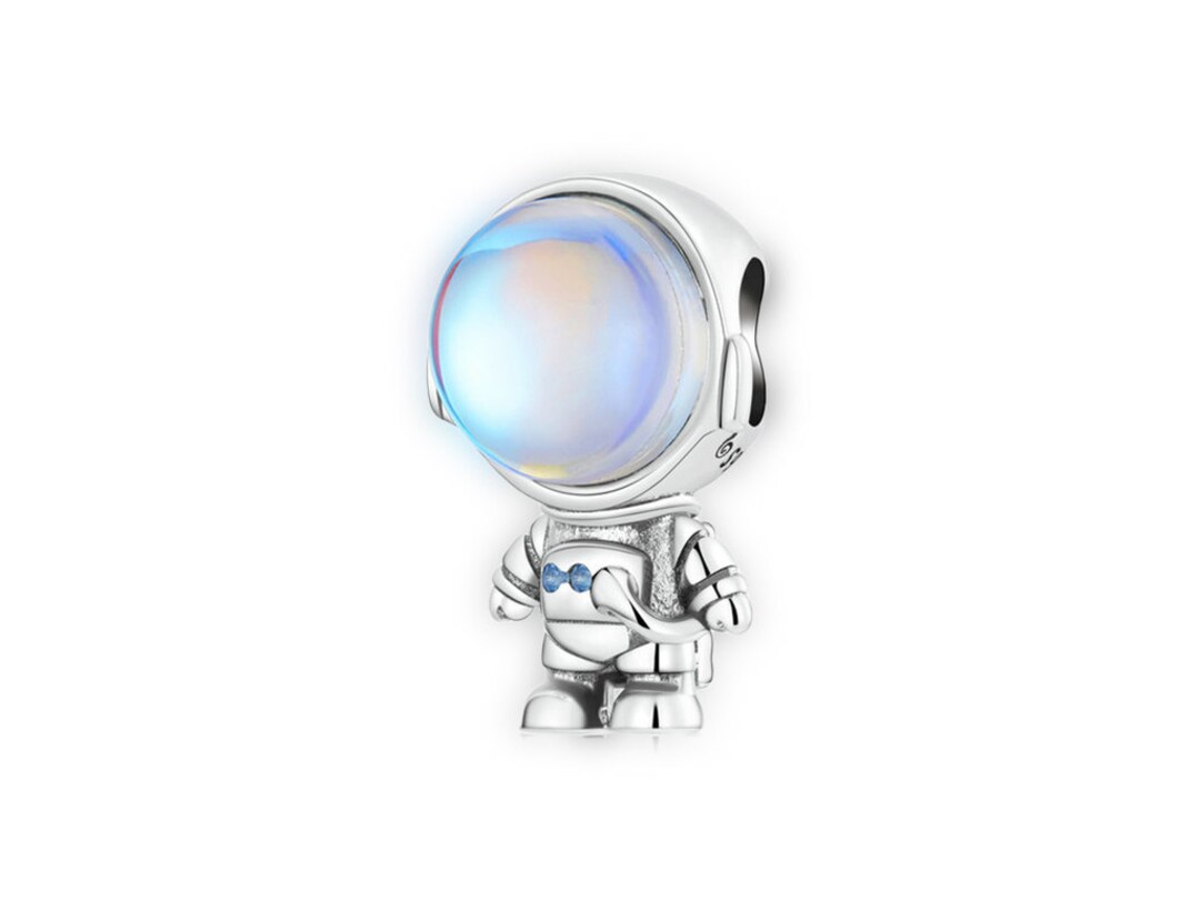 Cute Astronaut Charm for Pandora Bracelet Necklace,100% Genuine 925 ...