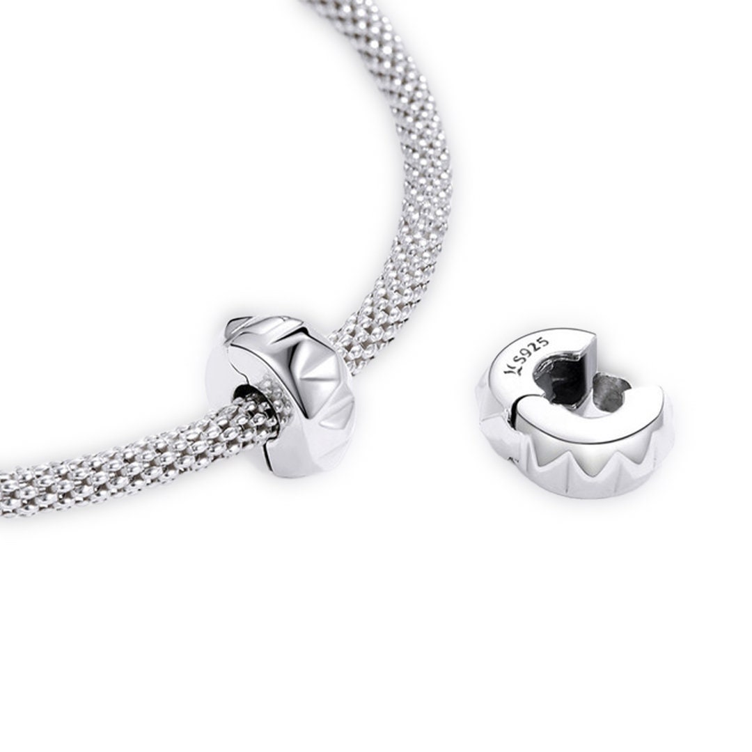 Stopper Clip Charm for Pandora Bracelet Necklace100% Genuine - Etsy Canada