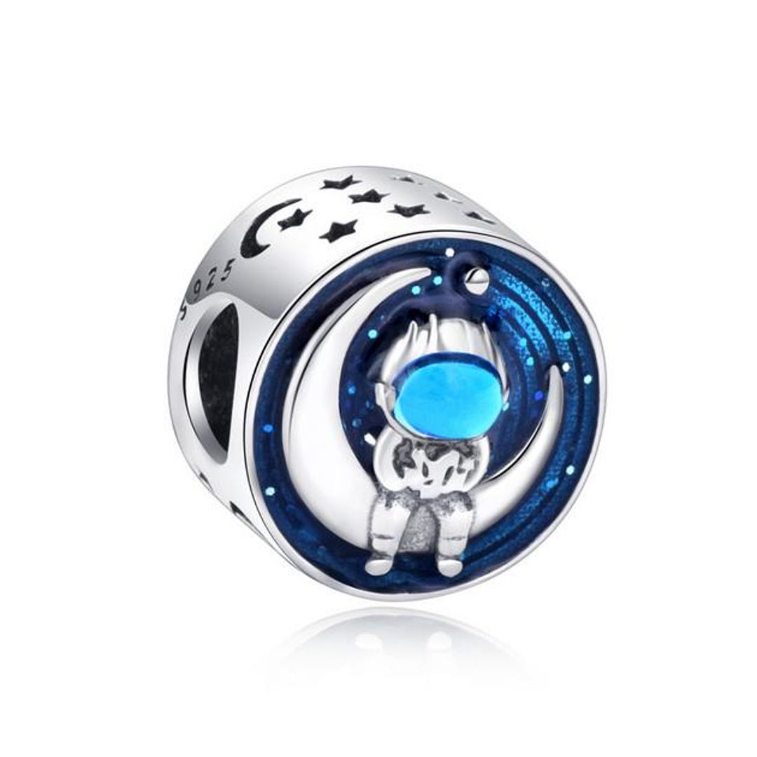 Space Odyssey Cosmic Starry Charm Fit for Pandora Bracelet , 100% ...