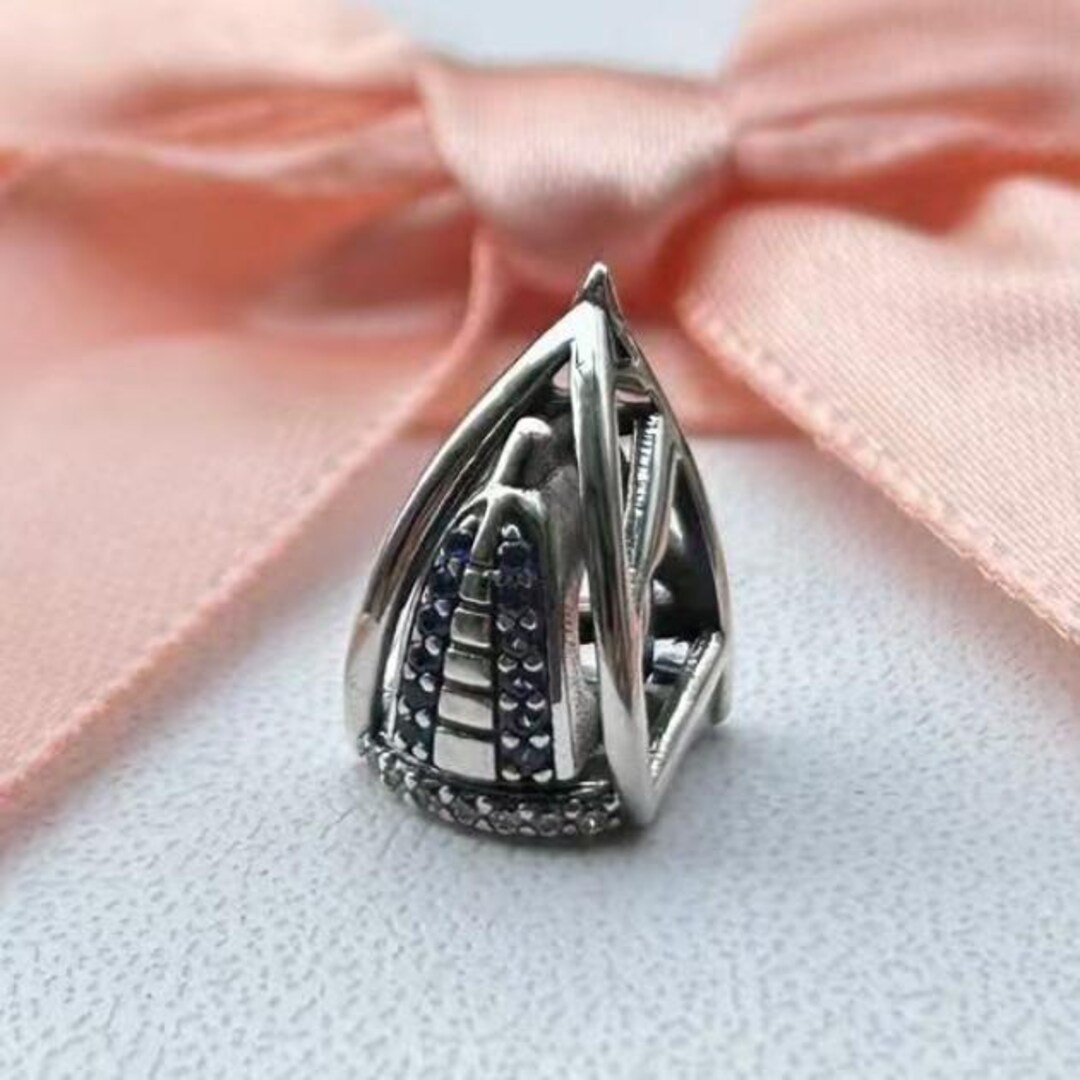 Burj Al Arab Charm , Dubai Hotel Charm Fit for Pandora Bracelet , 100% ...