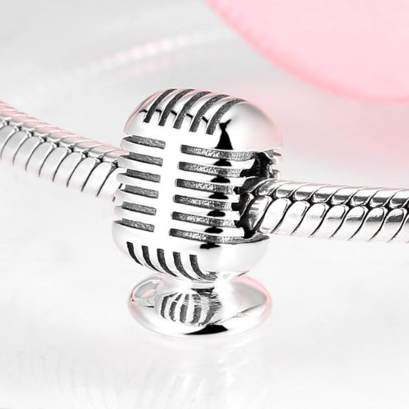 Microphone Jewelry - Etsy
