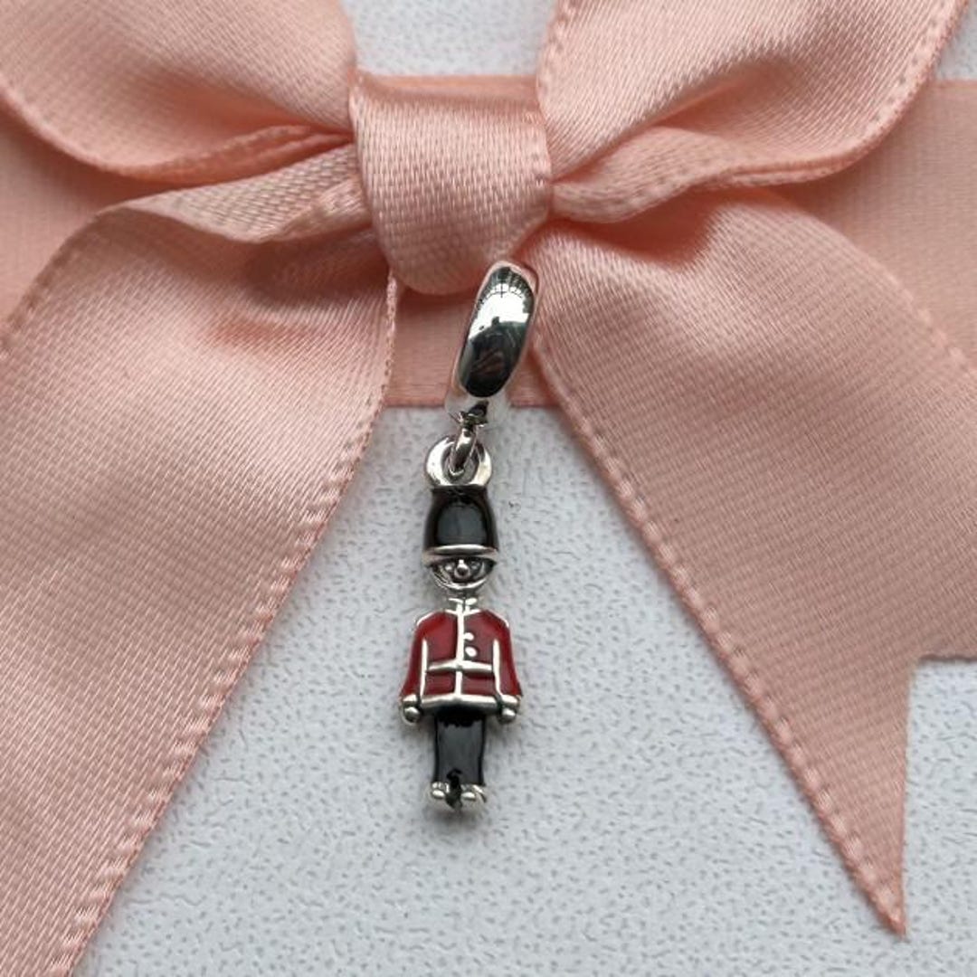 Guard My Heart Soldier Charm Fit for Pandora Bracelet , 100% Genuine ...