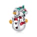 Snowman Bead Charm for Pandora Bracelet Necklace, Christmas Charm, 100% ...