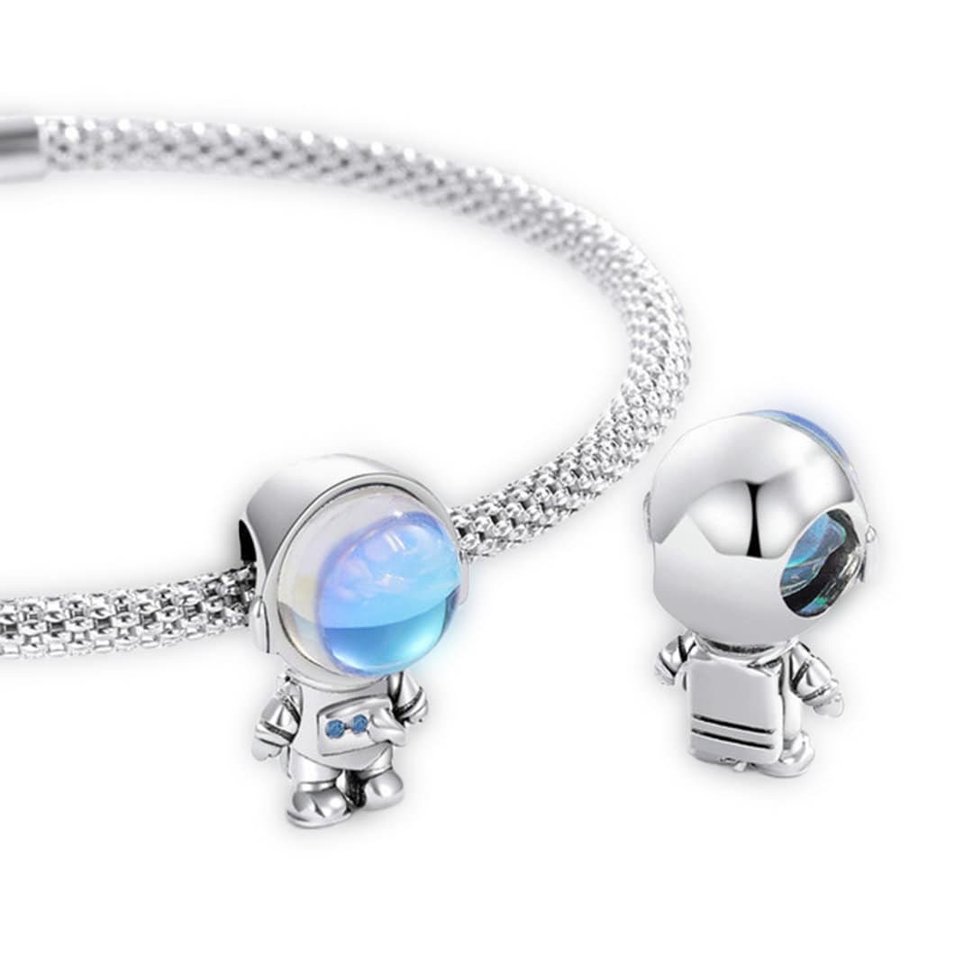 Cute Astronaut Charm for Pandora Bracelet Necklace,100% Genuine 925 ...